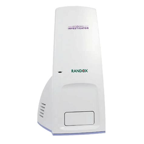 Multiplex Testing Biochip Analyser Randox Laboratories