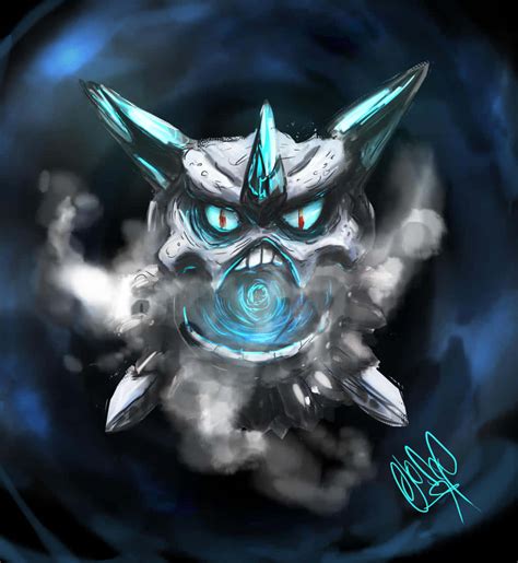 Download Epic Mega Glalie Mobile Wallpaper