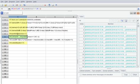 Data Analysis Programming From Sql To Spl：stock Indicator Calculation