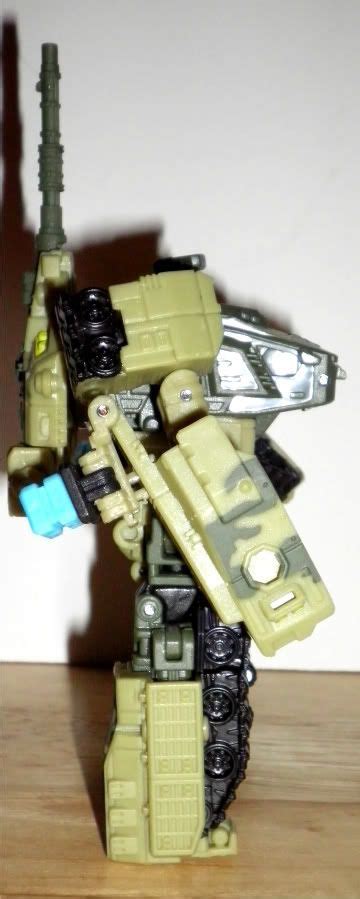 Random Toy Reviews Transformers Power Core Combiners Heavytread With Groundspike