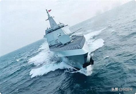 上尉女军官说：射程之内，没有远洋！055型万吨大驱战力强悍055型导弹驱逐舰中国海军新浪新闻