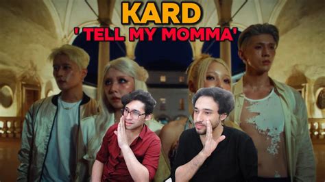 Kard 카드 ‘tell My Momma Mv Reaction Youtube