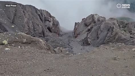 Tourist Plunges Into Active Volcano Au — Australias Leading