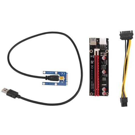 Mini Pcie To Pci Express 16x Riser для ноутбука Внешняя видеокарта
