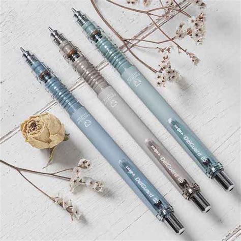 델가드 라이트 그레이시 샤프 0 5mm 필기구 펜 학용품 한정판 에이블리