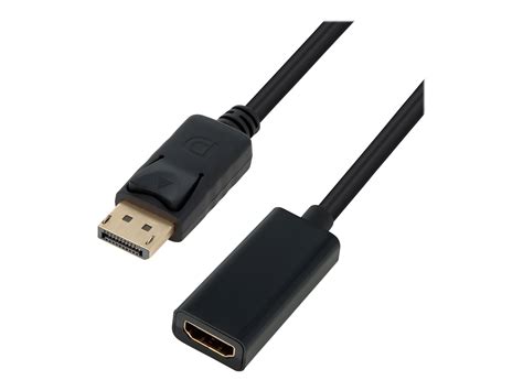 Visiontek Adapter Displayport Male To Hdmi Female Overview Specs Details Shi