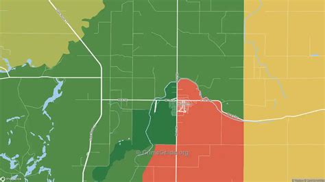 Property Crime Rates And Non Violent Crime Maps