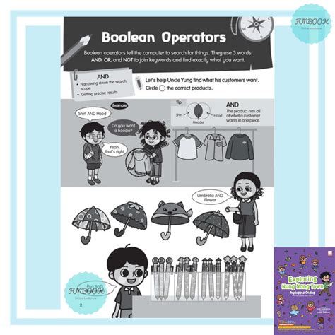 Funbook Dickens I Know Coding Story Activity Book Abstraction Boolean