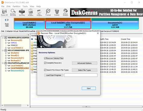 Bitlocker Data Recovery Recover Data From Bitlocker Encrypted Drive