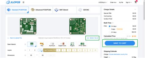 a development board based on the stm32g431 micro controller by