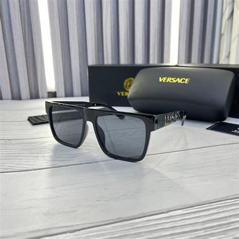 Versace Monogram Wayfarer Sunglass For Men Theluxurytag