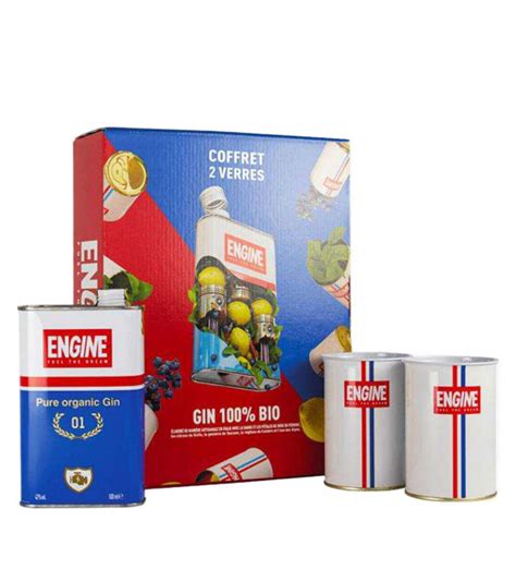 Coffret Gin Engine 2 Verres