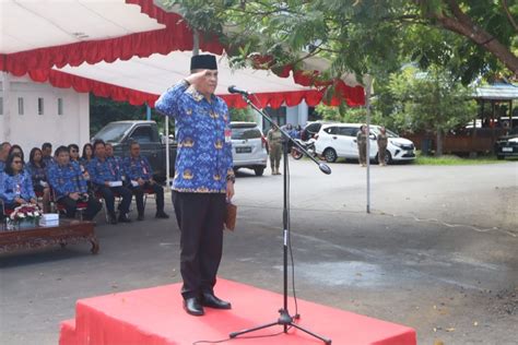 Sekkot Edwin Roring Pimpin Upacara Peringatan Hari Kesaktian Pancasila