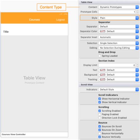 Table View Xamarin Ios Guide Peruzal