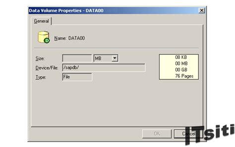 Add New Datalog Volume In Maxdb