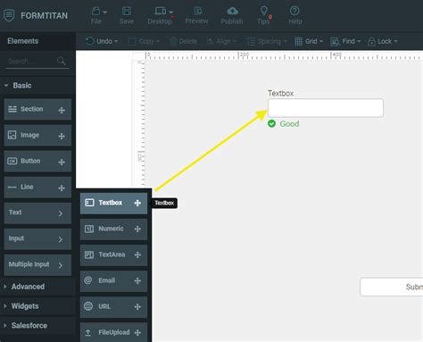 Boolean Example 3 Using Advanced Values