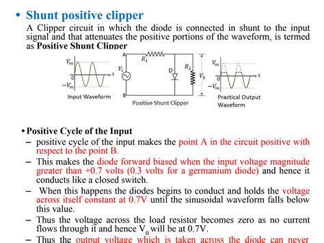 SOLUTION Clipping And Clamping Circuits Studypool