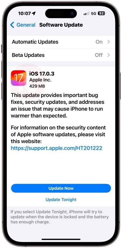 Apple Fixes Iphone 15 Overheating Issue With Ios 1703 Release Iphone In Canada