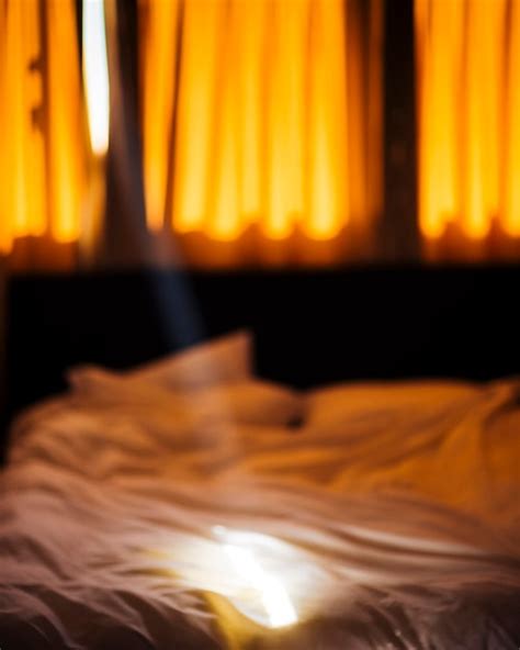 Premium Photo Close Up Of Empty Bed At Home