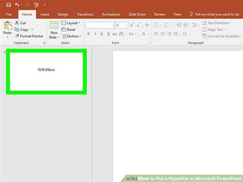 How To Put A Hyperlink In Microsoft Powerpoint Easy Steps