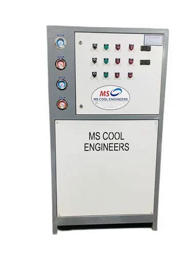 Reciprocating And Recirculating Chillers Water Cooled Reciprocating Chiller Manufacturer From
