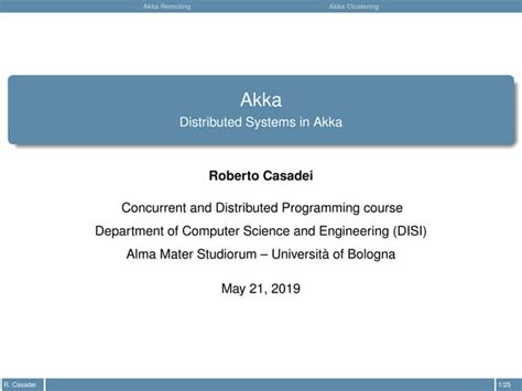 akka remoting and clustering an introduction pdf