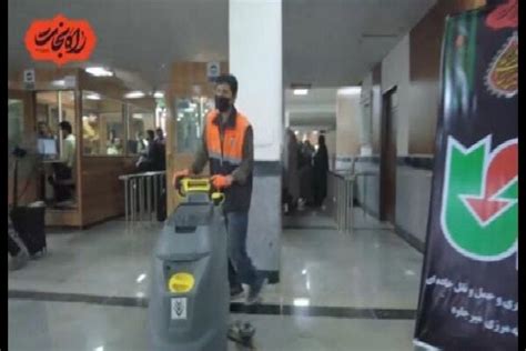 ویدیو تلاشهای شبانه روزی کارکنان اداره کل راهداری و حمل و نقل جاده ای سیستان و بلوچستان جهت