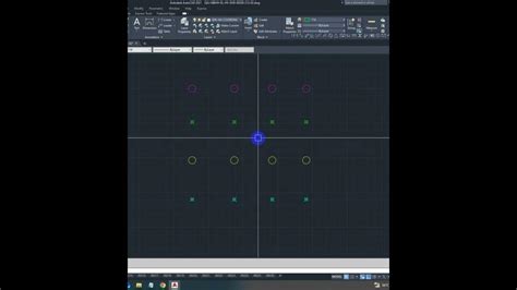 Write Northing Easting Data In Autocad Drawing Automatically Lisp Youtube