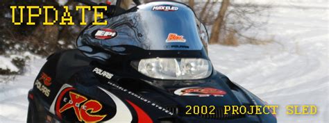 Project 600 Xcsp Updates To Our 2002 Polaris Snowmobile Magazine