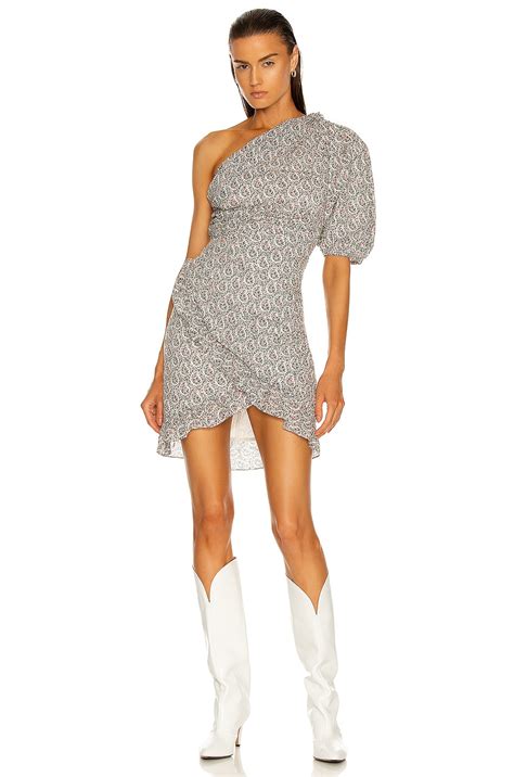 Isabel Marant Etoile Esthera Dress In Ecru Fwrd