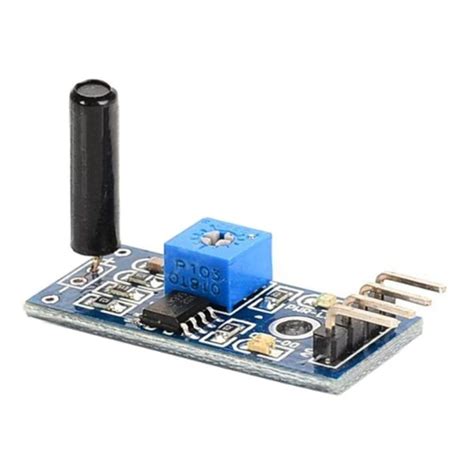 Vibration Sensor Switch Module Sw 18010p Dc 3v 5v Lm393