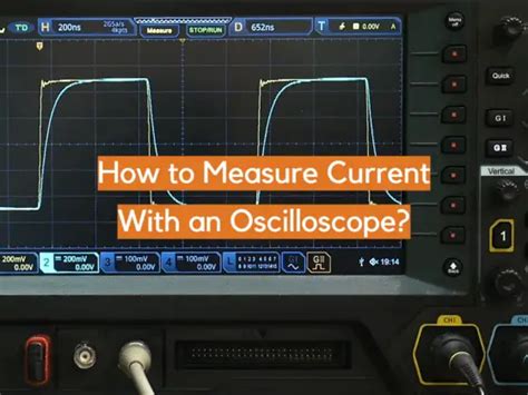 How To Use An Oscilloscope For Audio Electronicshacks