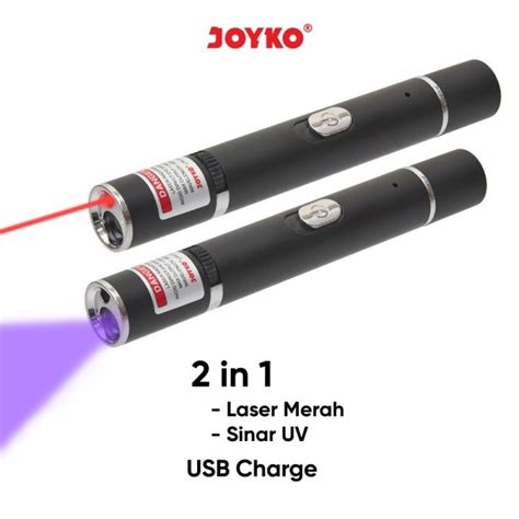 Jual Harga Disc Laser Pointer 2 In 1 Penunjuk Laser Uv Led Light
