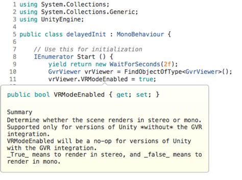 Unity5 6 0f3 Unity Native Cardboard How To Add An Onscreen Button For