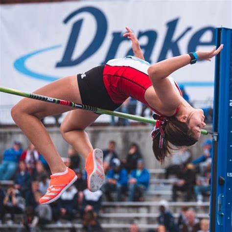 Brooklyn Miller High Jump Javelin Nebraska Cornhuskers Nil Profile Opendorse