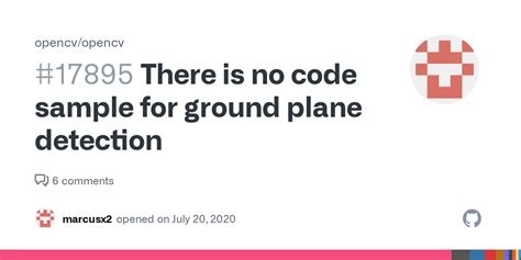 There Is No Code Sample For Ground Plane Detection · Issue 17895