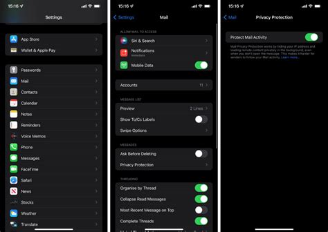 How To Enable Or Disable Mail Privacy Protection In IOS 17 IOS Hacker