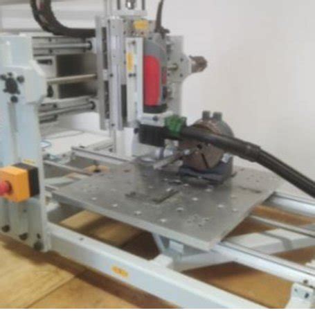 The Applied CNC Machine Detailed Parameters Are In 8 Download Scientific Diagram