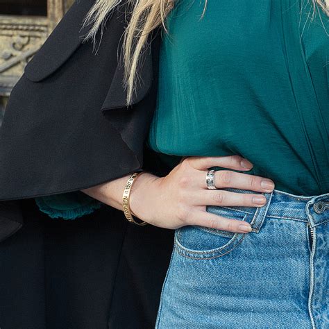 Delta Ring Bold Ring For Men And Women With Custom Coordinates Price