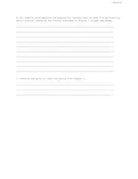 Code Talker Reading Guide By Kathryn Cervelli TPT