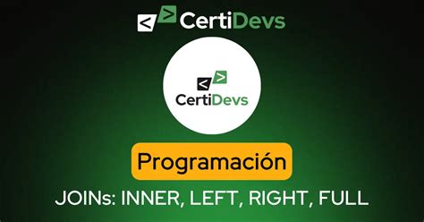 Tutorial Sql Joins Inner Left Right Y Full Explicado