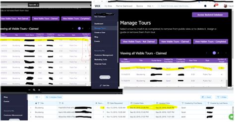 BUG Table Connected To Dataset Randomly Showing Mismatching Information Than What Is In Live