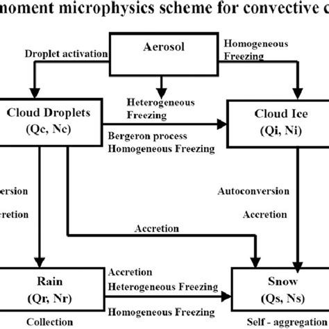 Pdf Parameterization Of Microphysical Processes In Convective Clouds In Global Climate Models
