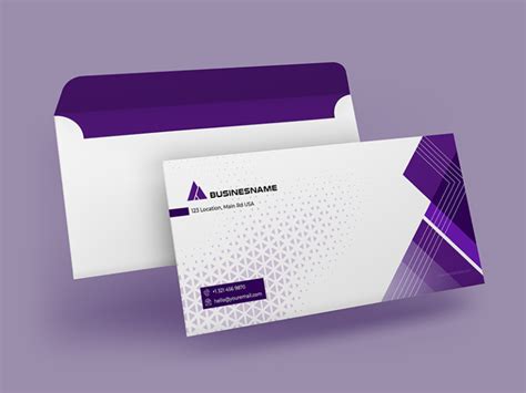 Printable Envelope Designs For MS Word Download