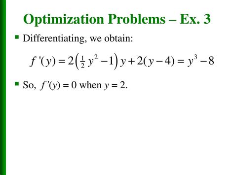 ppt section 4 7 optimization problems powerpoint presentation free