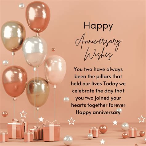 Anniversary Wishes For Aunt And Uncle