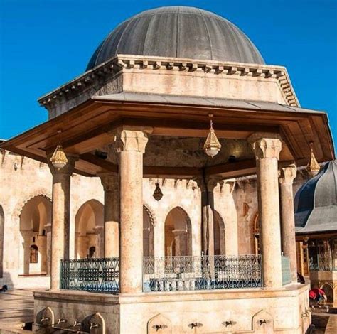 The Umayyad Mosque In Aleppo