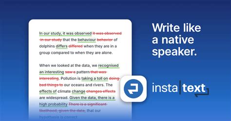 Language Learning And Writing Instatext Write Like A Native Speaker