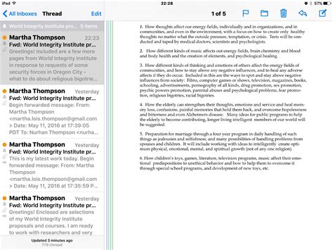 Integrity Mapping Questionnaire World Integrity Institute