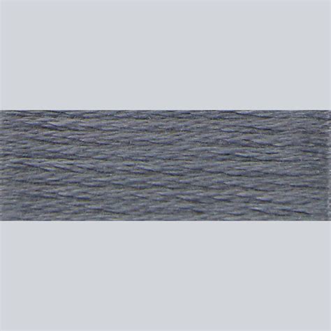 Dmc Embroidery Floss 04 Dark Tin